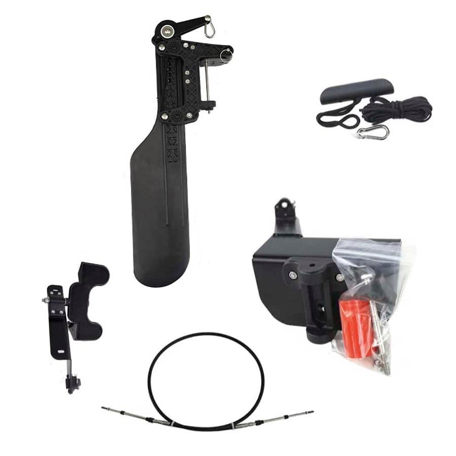 #7215 - QC Rudder System - FOOT Steer - U10 – NuCanoe Inc