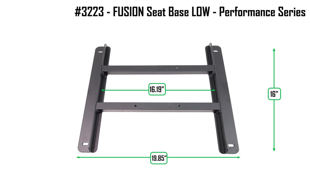 #3223 - Low CG Seat Base - Flint & Pursuit – NuCanoe Inc