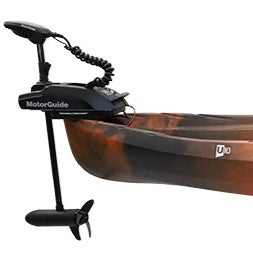 Kayak Motor Kit NuCanoe Bow Mount Trolling Motor Kit - Installation Kit ...