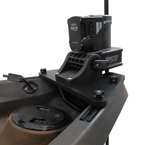 #7140 - Stern 4-Hole Mount – NuCanoe Inc