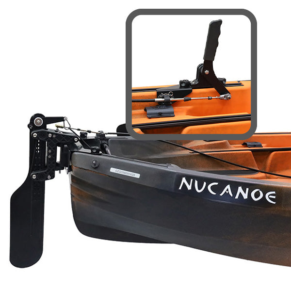 #7205 - QC Rudder System - HAND Steer - U10 – NuCanoe Inc
