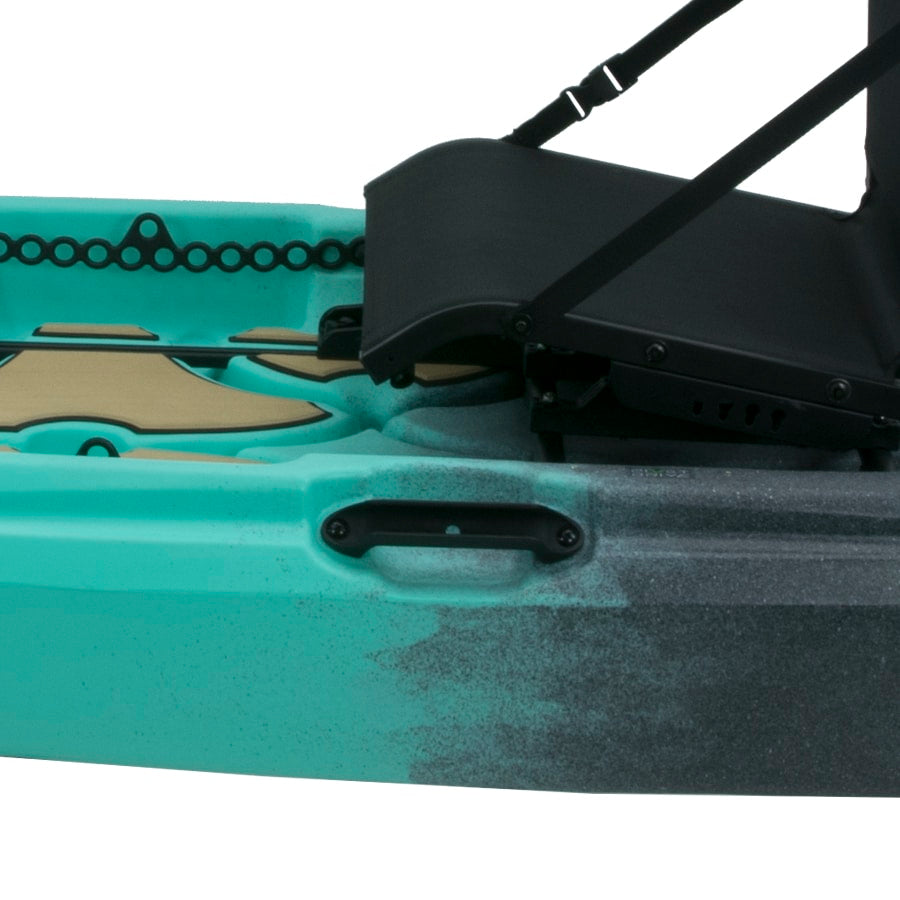 #2470 - Combo Side Handle + Paddle Holder – NuCanoe Inc