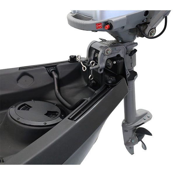 #7106 - Outboard Motor Mount - U10 + ULTD + UMAX – NuCanoe Inc