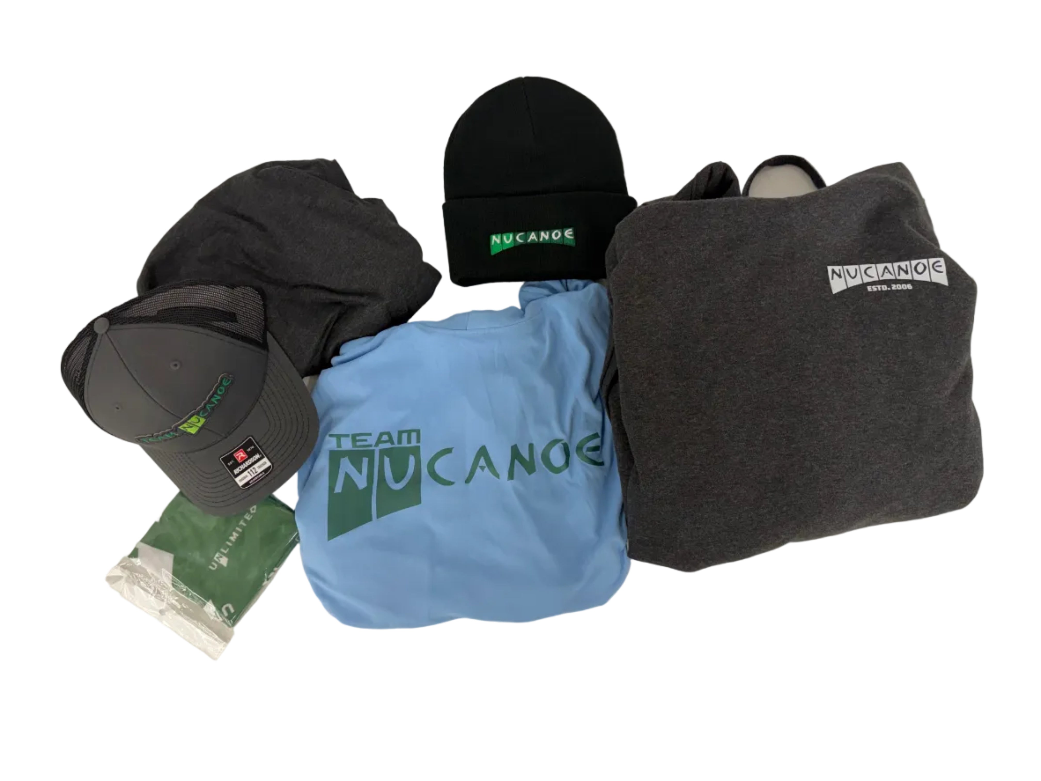 2026 NATIONAL Team Swag Packs – NuCanoe Inc