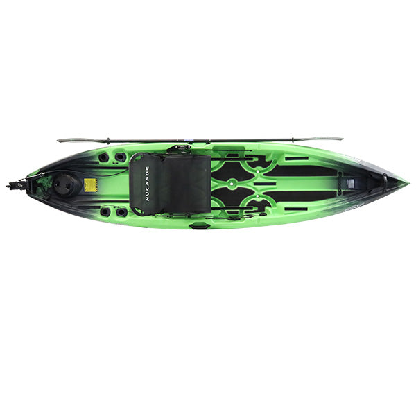 #7202 - QC Rudder System - HAND Steer - Flint – NuCanoe Inc