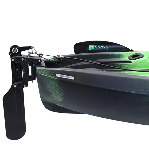 #7202 - QC Rudder System - HAND Steer - Flint – NuCanoe Inc