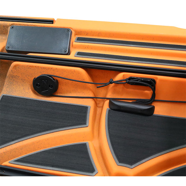 #7215 - QC Rudder System - FOOT Steer - U10 – NuCanoe Inc