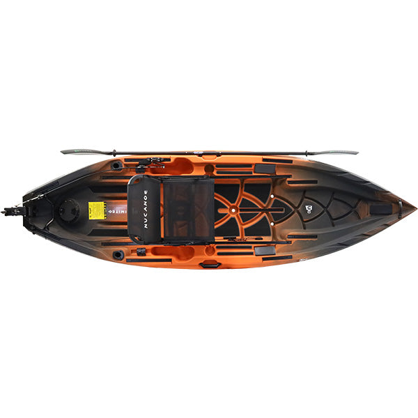 #7205 - QC Rudder System - HAND Steer - U10 – NuCanoe Inc