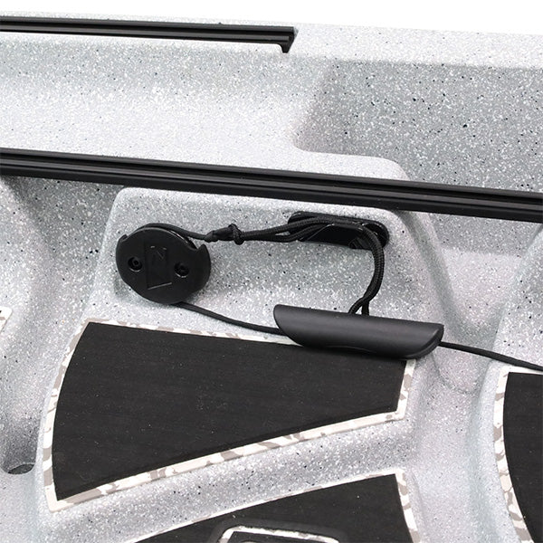 #7216 - QC Rudder System - FOOT Steer - UNLIMITED – NuCanoe Inc