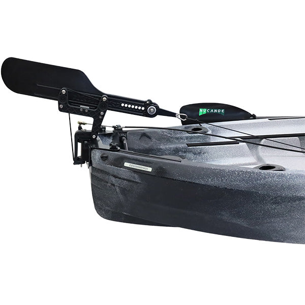 #7206 - QC Rudder System - HAND Steer - UNLIMITED – NuCanoe Inc