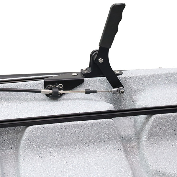 #7208 - QC Rudder System - HAND Steer - UMAX – NuCanoe Inc