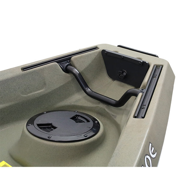 #7100 - Transom Motor Plate – NuCanoe Inc