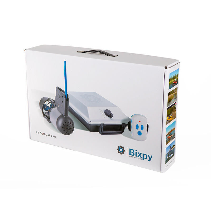 Bixpy K-1 Outboard Kit™ – NuCanoe Inc
