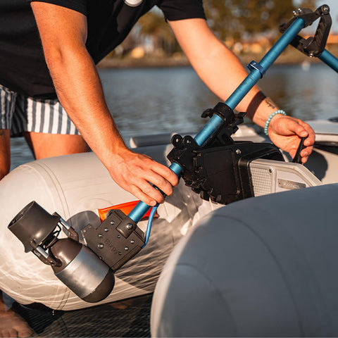 Bixpy K-1 Angler Pro Outboard Kit™ – NuCanoe Inc