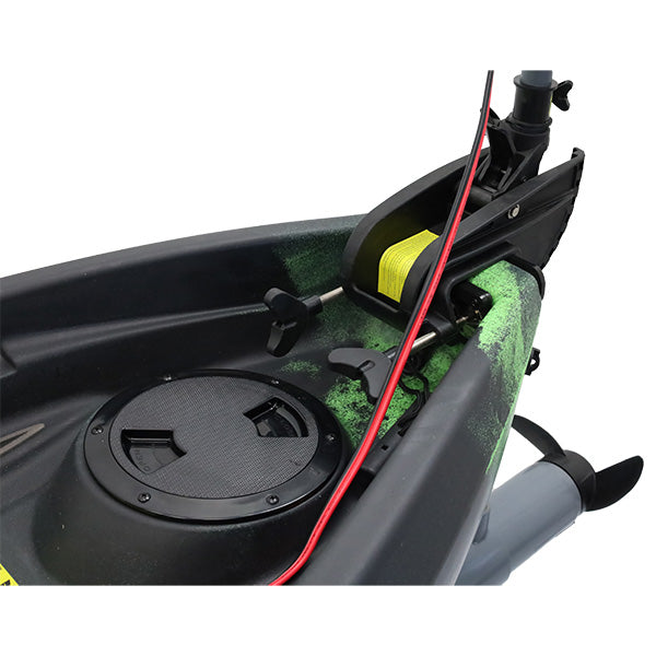 #7100 - Transom Motor Plate – NuCanoe Inc