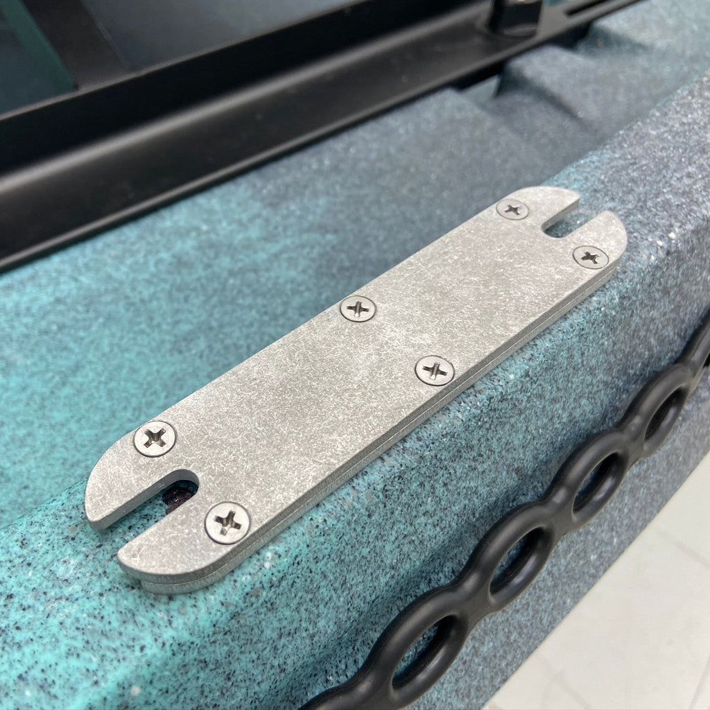 #4080 - Gunwale Track Mount – NuCanoe Inc