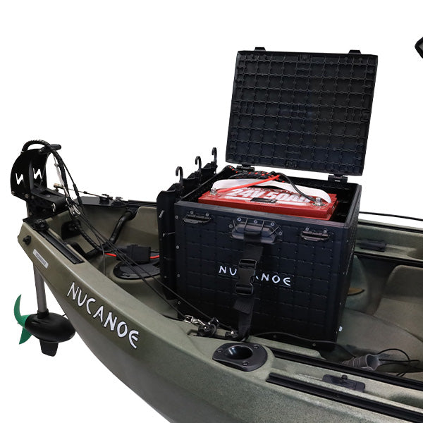 #2432 - NuCanoe BlackPak Pro – NuCanoe Inc