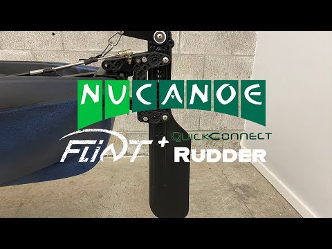 #7204 - QC Rudder System - Pursuit - Hand Steer – NuCanoe Inc